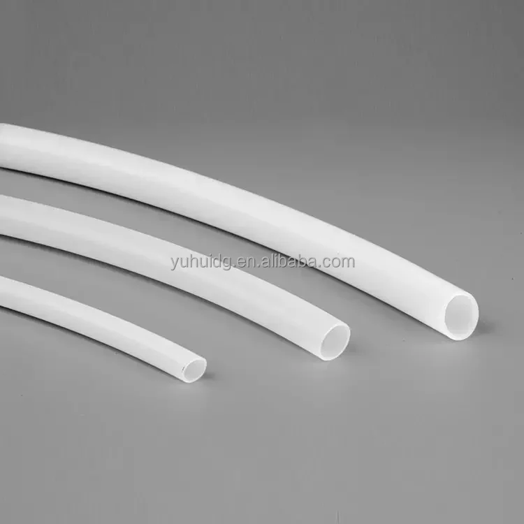 Ptfe Plastics Tubing Chemical Resistant Tubing High Temperature Ptfe ...