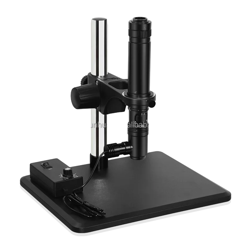 Coaxial Light Microscope Kit With HD Digital Camera Coaxial Focus ...