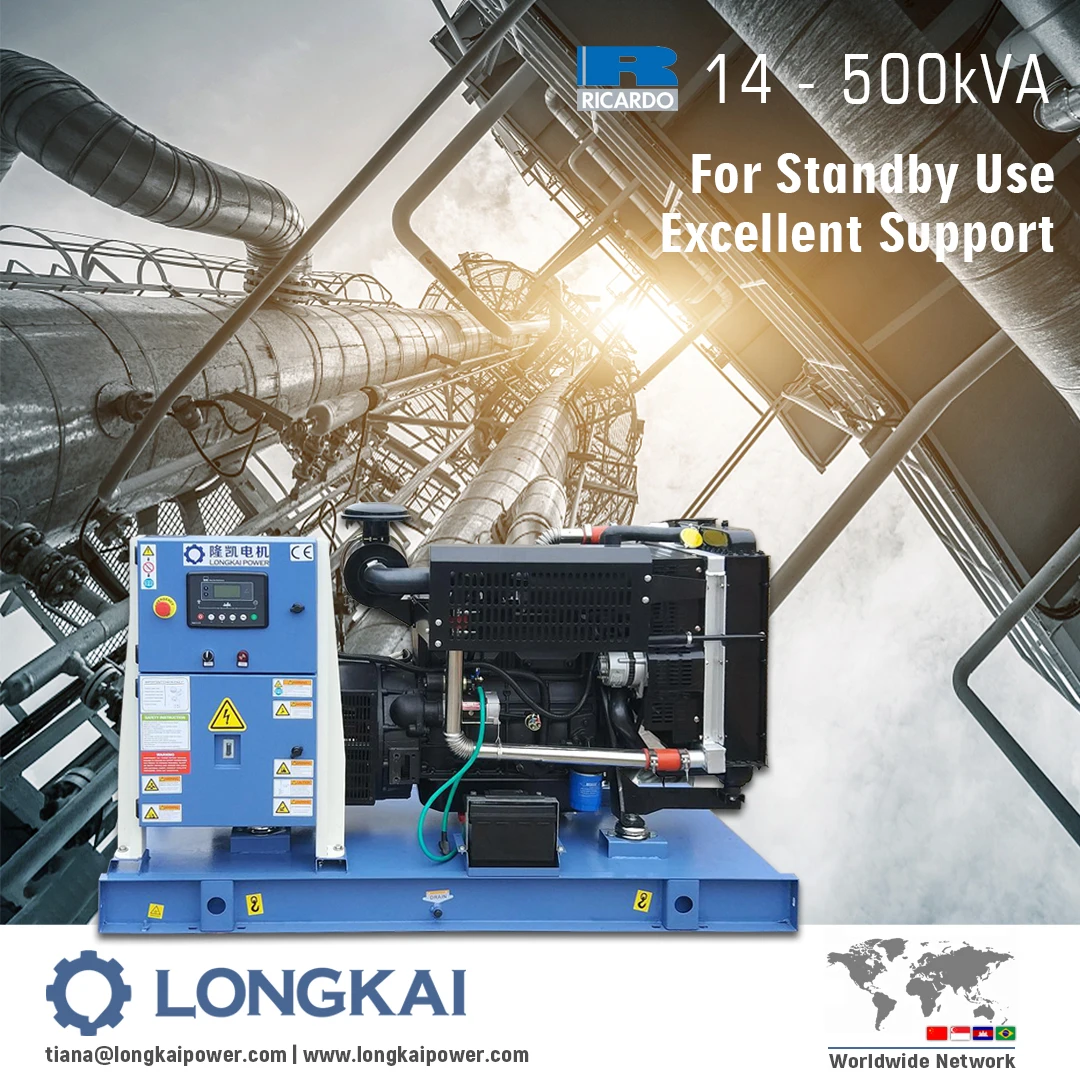 Longkai Power Diesel Generators - Reliable and Efficient