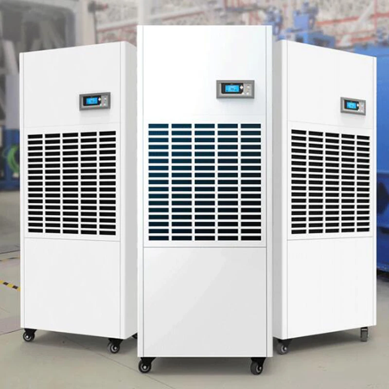 192L Per Day Industrial Refrigerative Dehumidifier for Warehouse ...