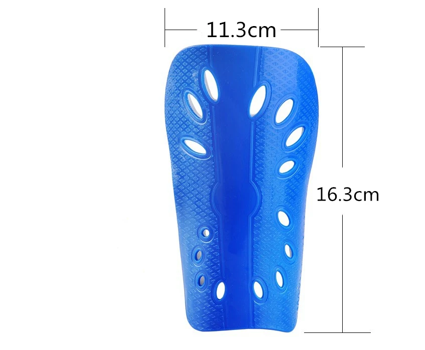 Adults Kids Plastic Soccer Guards Leg Calf Protector Football Shin Pads ...