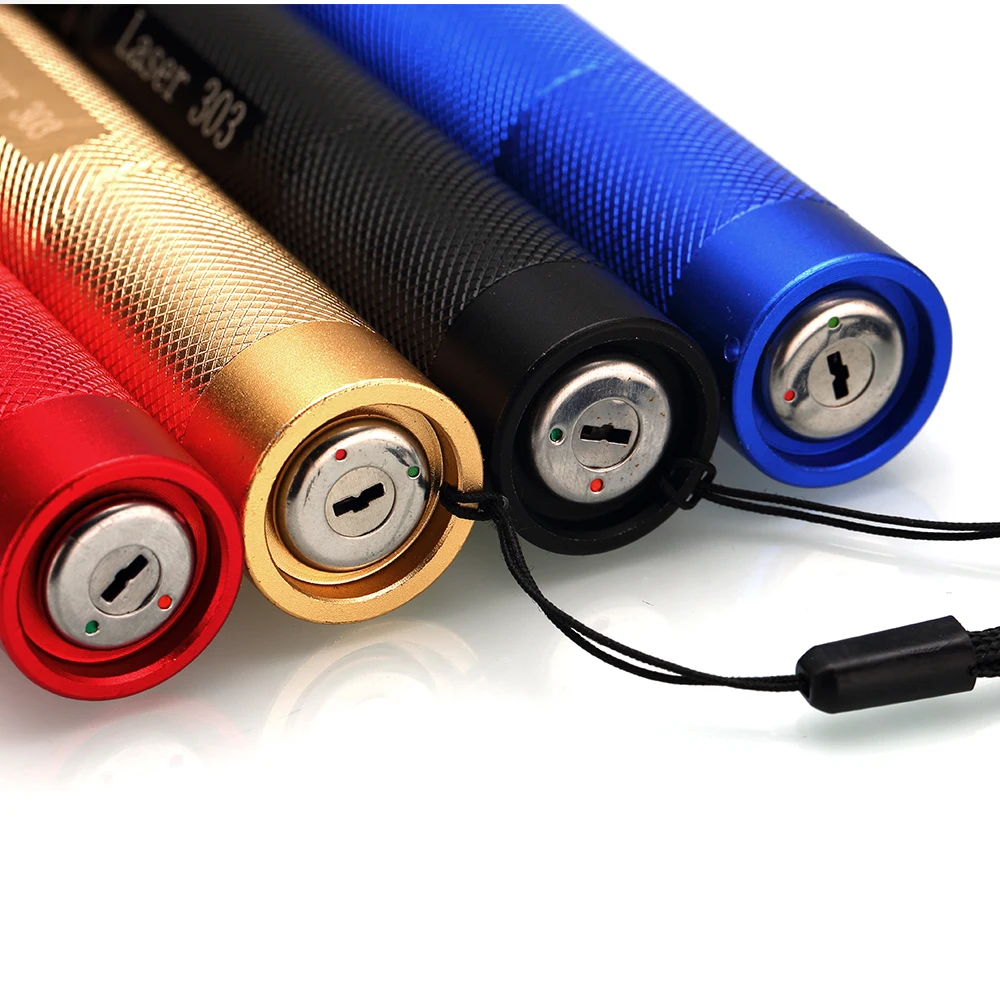 Rechargeable Single Beam Laser Pointer - Green, Red, Violet | 10km ...