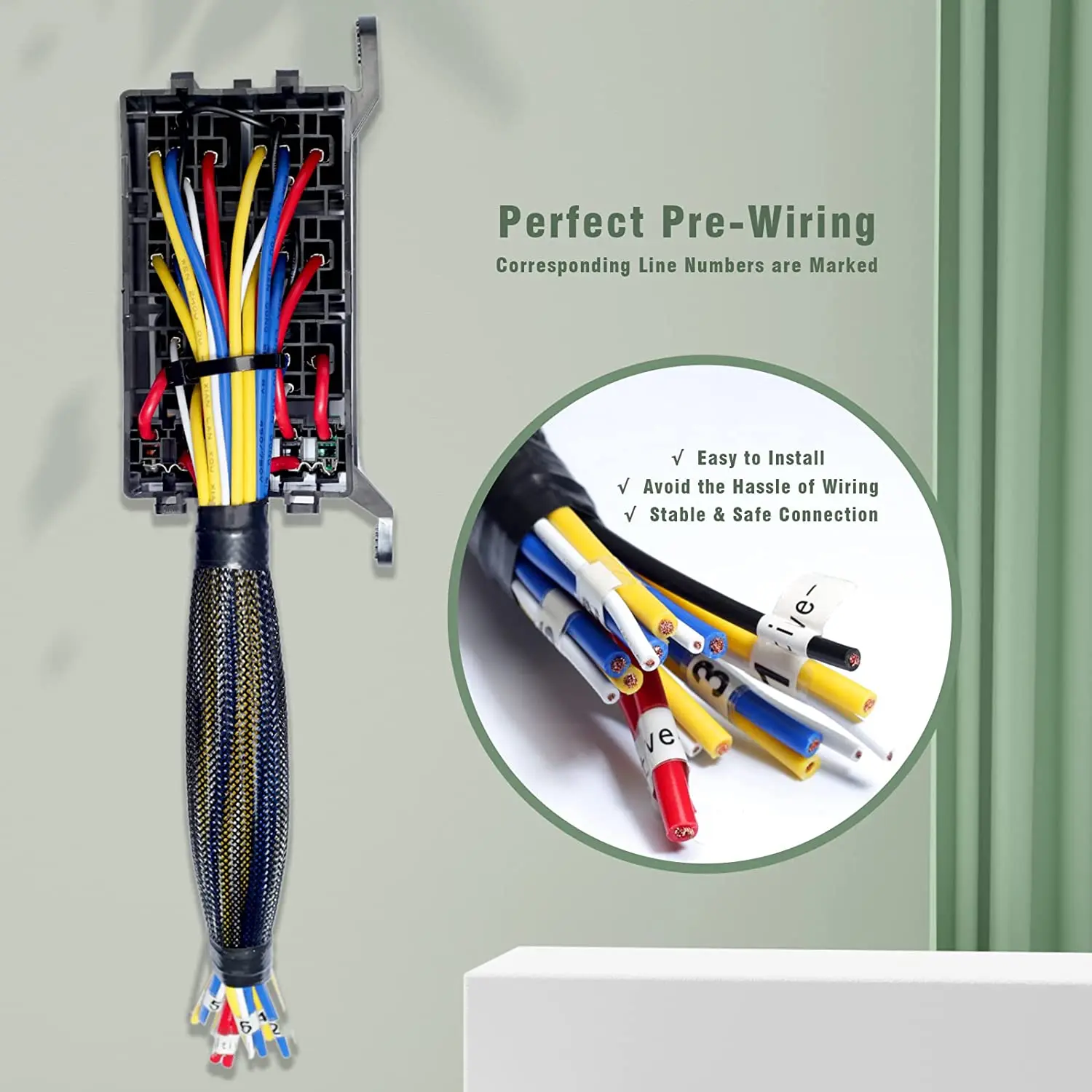 Waterproof Relay Fuse Box 12V 6 Slots - Reliable & Versatile