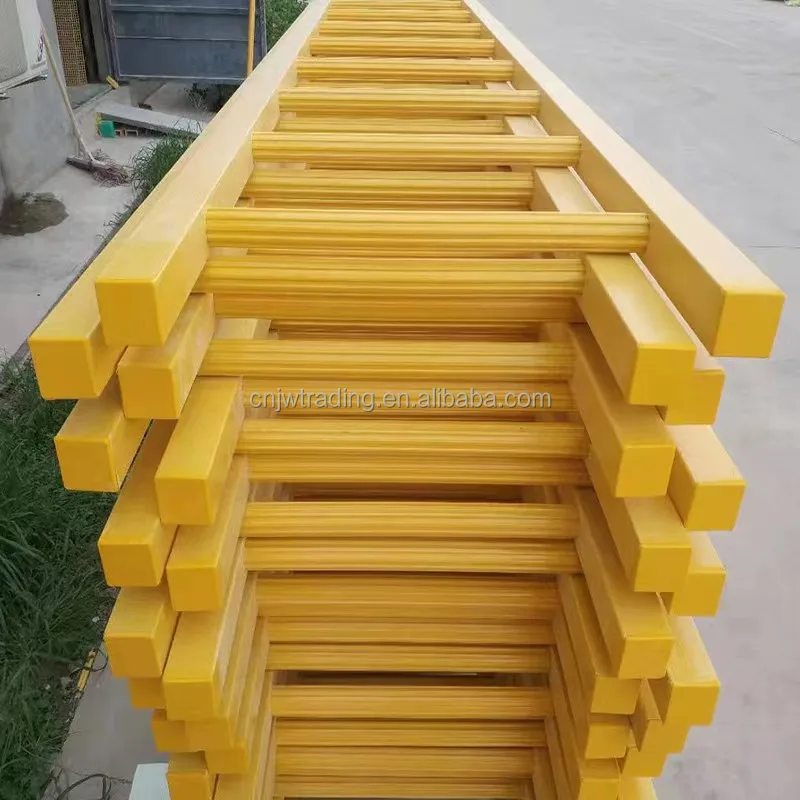 Fiberglass Reinforced Plastic (frp) Ladders And Safety Cages - Buy Frp ...
