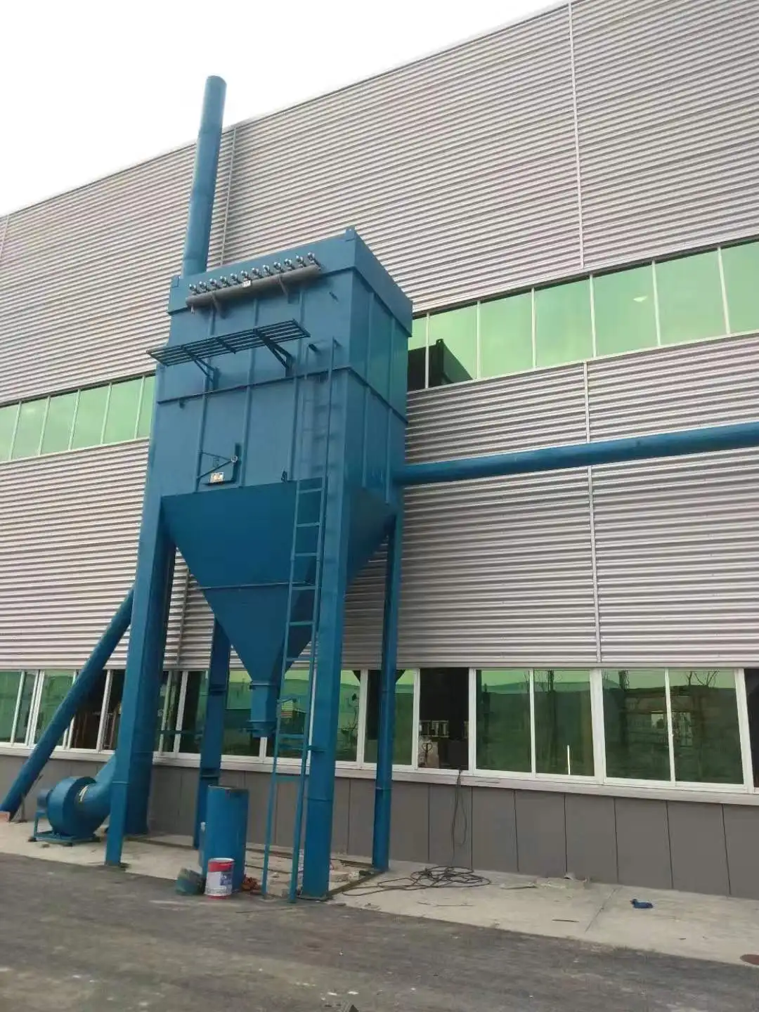 Industrial Dust Collector Industrial Cyclone Dust Collector Extractor ...