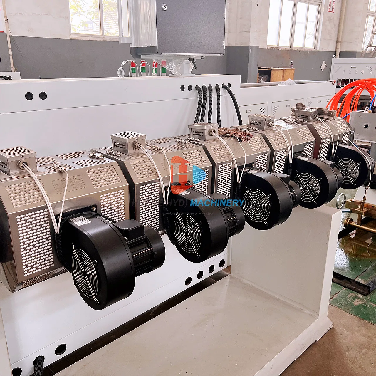 Plastic Single Screw Extruder for Soft PVC TPE Sealing Strips