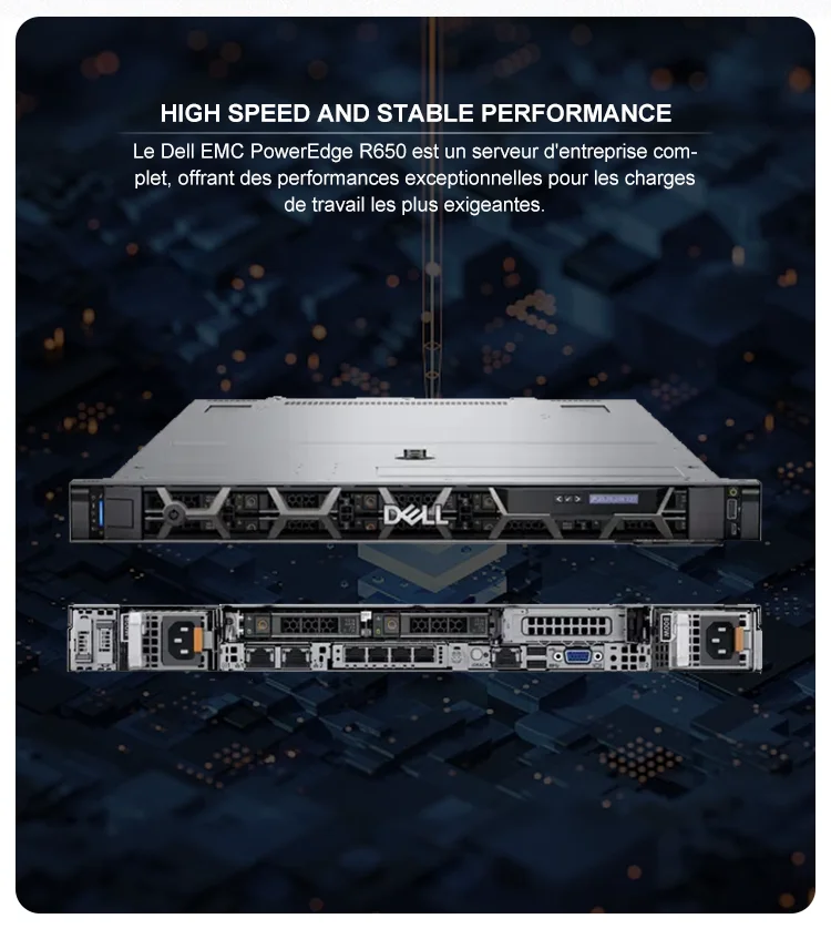 Dells R650 2022 New Production Original Dells 1u Rack Server Poweredge ...