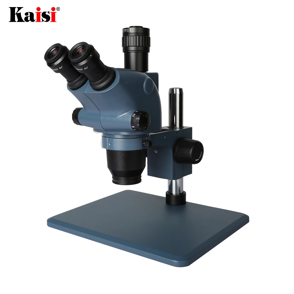 Kaisi Microscope 36565A Mobile Phone Repair Tools Trinocular Stereo ...