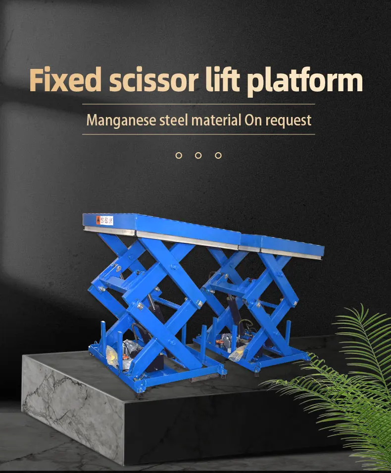 Hand Platform Scissor Lift Electric Lifting Platform Mobile Scissor ...