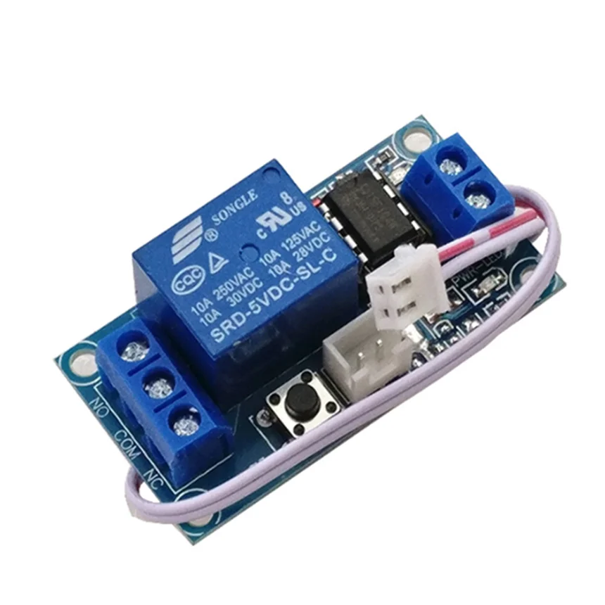 1 Channel Latching Relay Module with Touch Bistable Switch