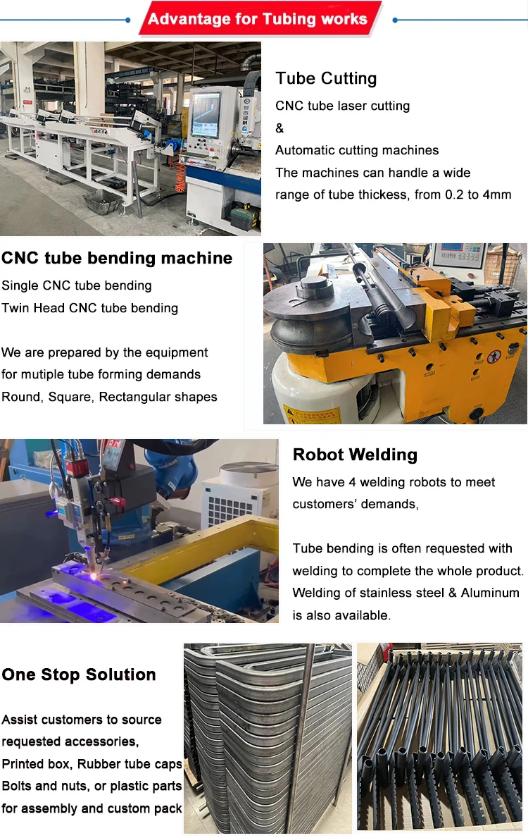 Custom Made Steel Tube Rack Fabrication Metal Tube Steel Pipe Bending ...