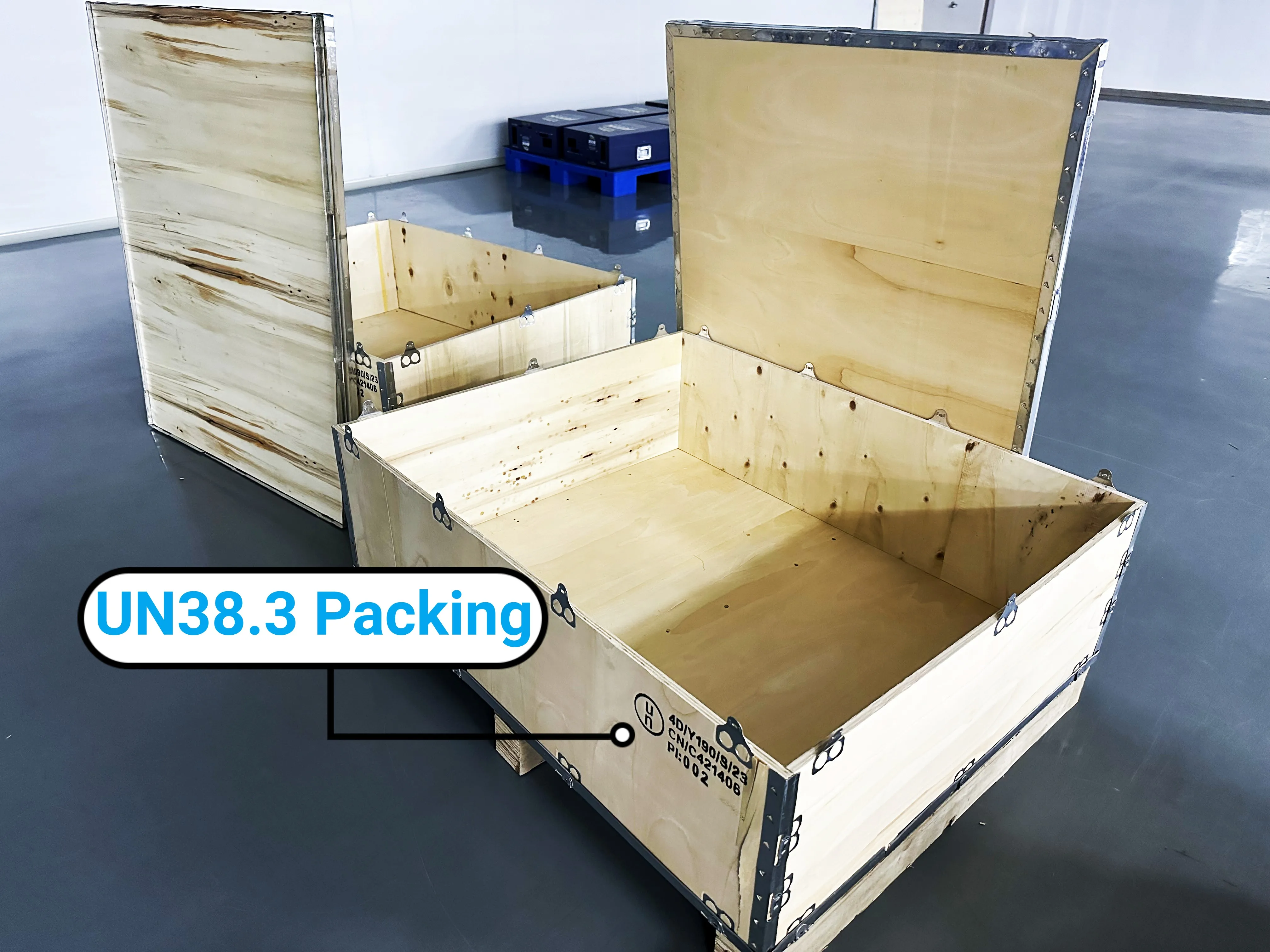 48v 100ah Stackable Batteries Storage Lithium Iron Phosphate Cabinet ...