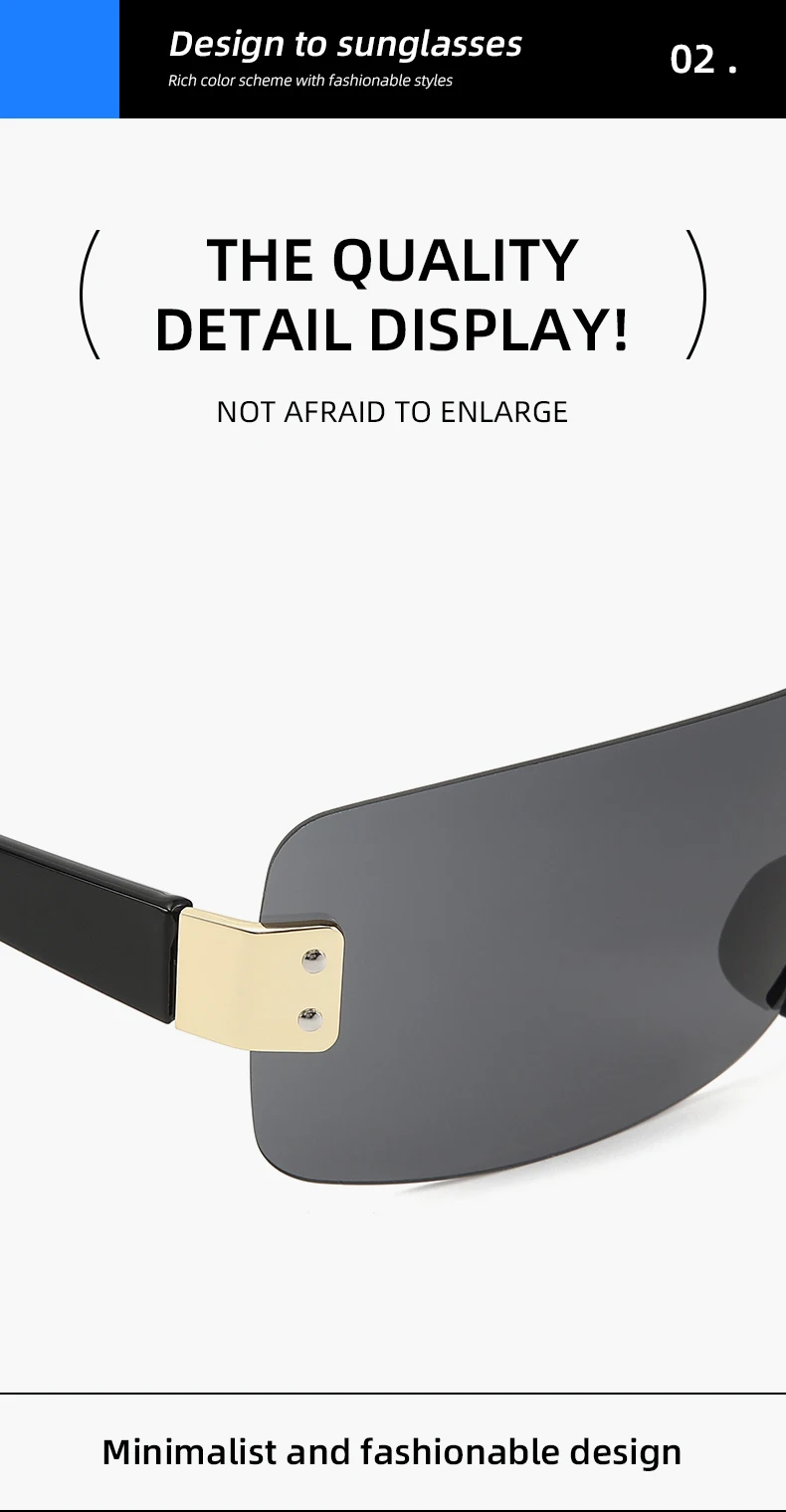 Wholesale Manufacturer Futuristic Uv400 Designer Shades Famous Brands ...