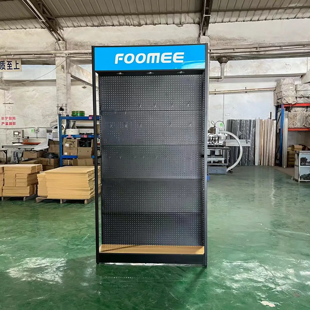 Factory Price Metal And Wooden Cellphone Case Display Shelves Mobile ...