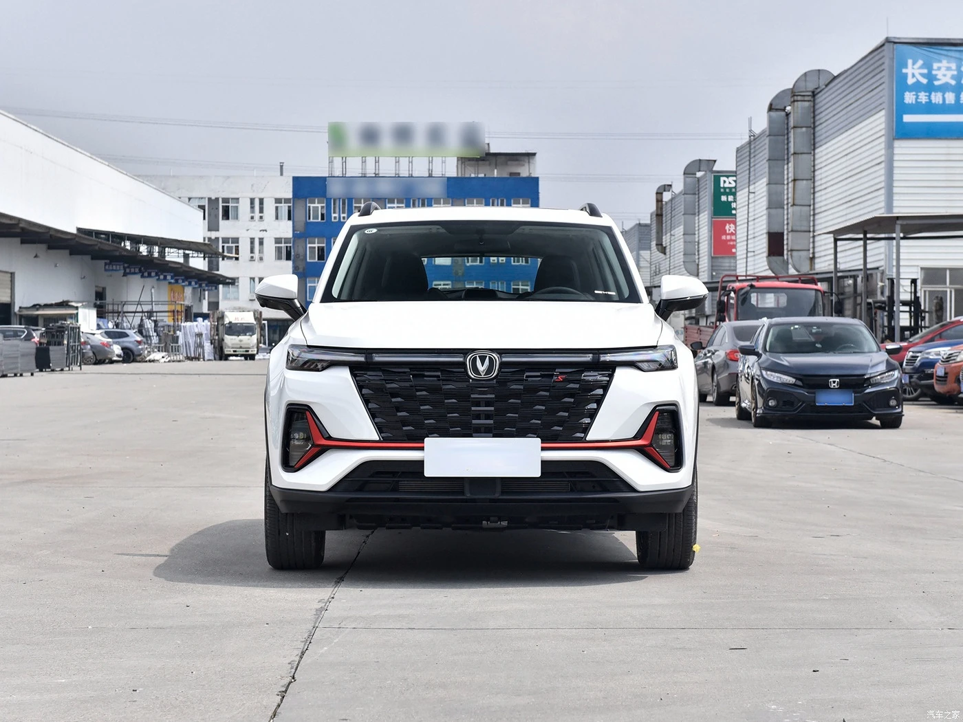 Changan CS35 Plus 2024 - Stylish 1.5T Compact SUV