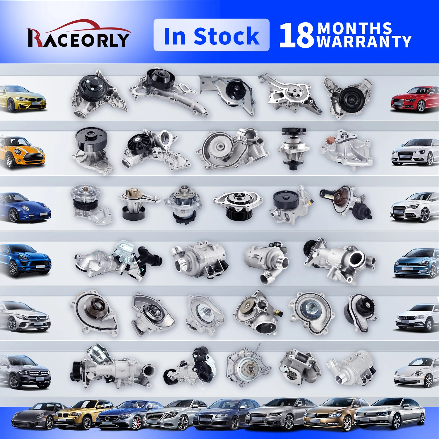 Automotive Parts & Accessories Coolant Systems Electric Water Pump For ...
