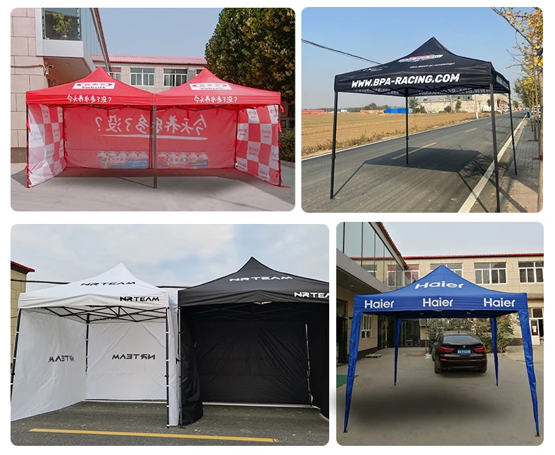 10x10ft 3x3 Portable Event Tent - Durable & Customizable