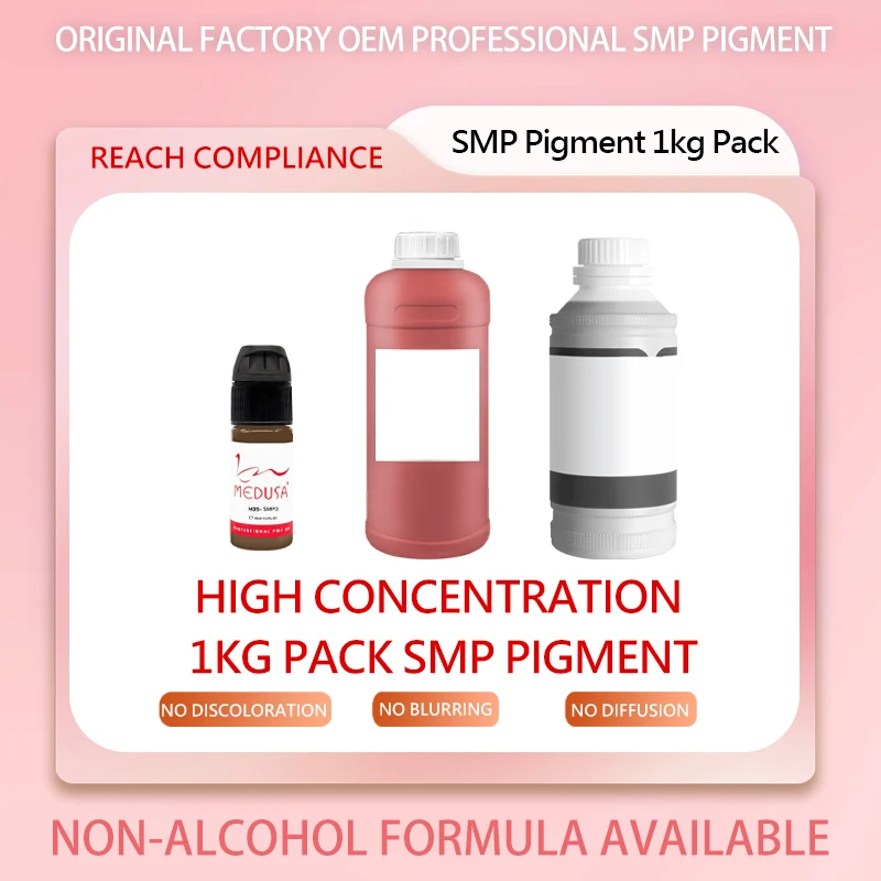 Smp Pigments Follicle Scalp Micro Tattoo Ink Hair Micropigmentation ...