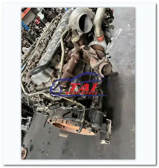 Genuine Original Used 6d24 Diesel Engine Assy 6d24 Complete Engine For ...
