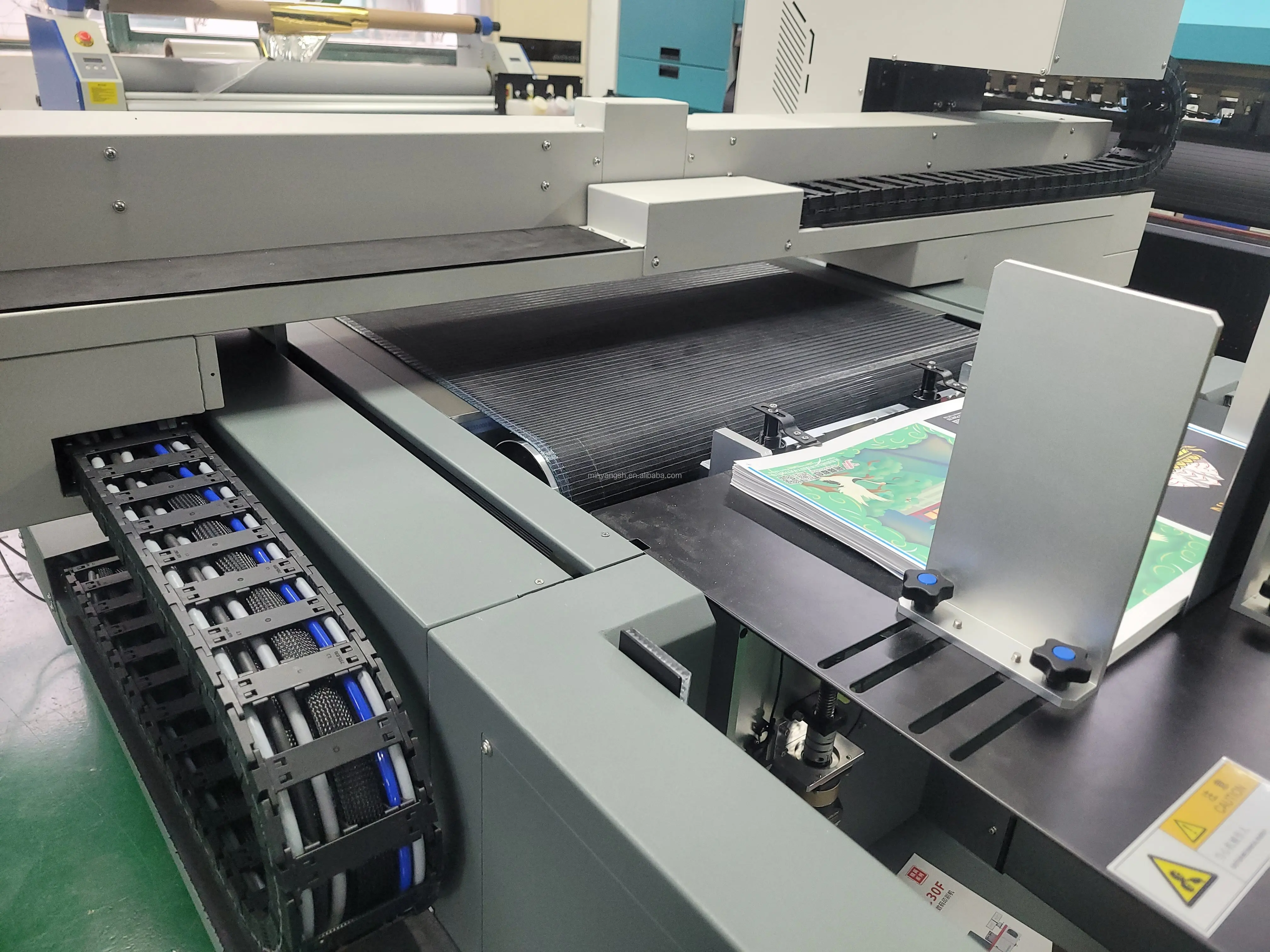 INFINITI FY-VJET6042CW UV Spot Varnish Printer for Offset & Digital Presses