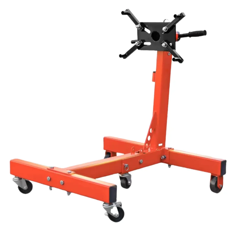 2024 Heavy Duty 1500LBS Folding Engine Hoist Workshop Motor Stand ...