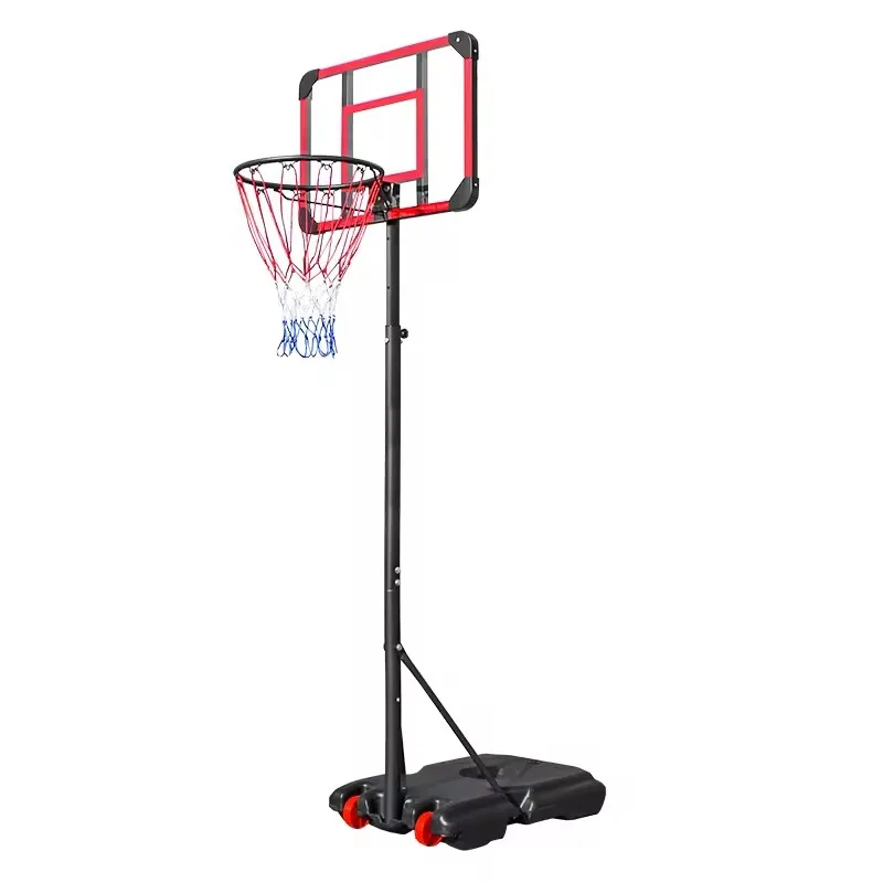 Portable outdoor basketball hoop Retractable hoop for children adult ...