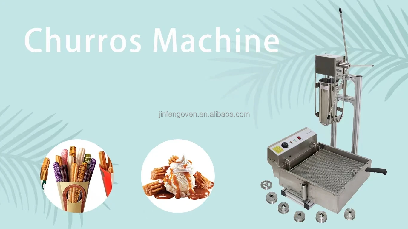 Tongmai Churros Machine - Efficient Snack Production