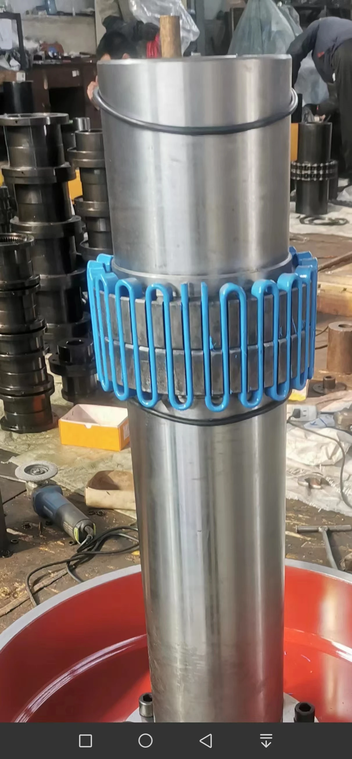 High-Speed JS Type JS1 JS2 JS3 JS4 JS5 JS6 Flexible Couplings with ...