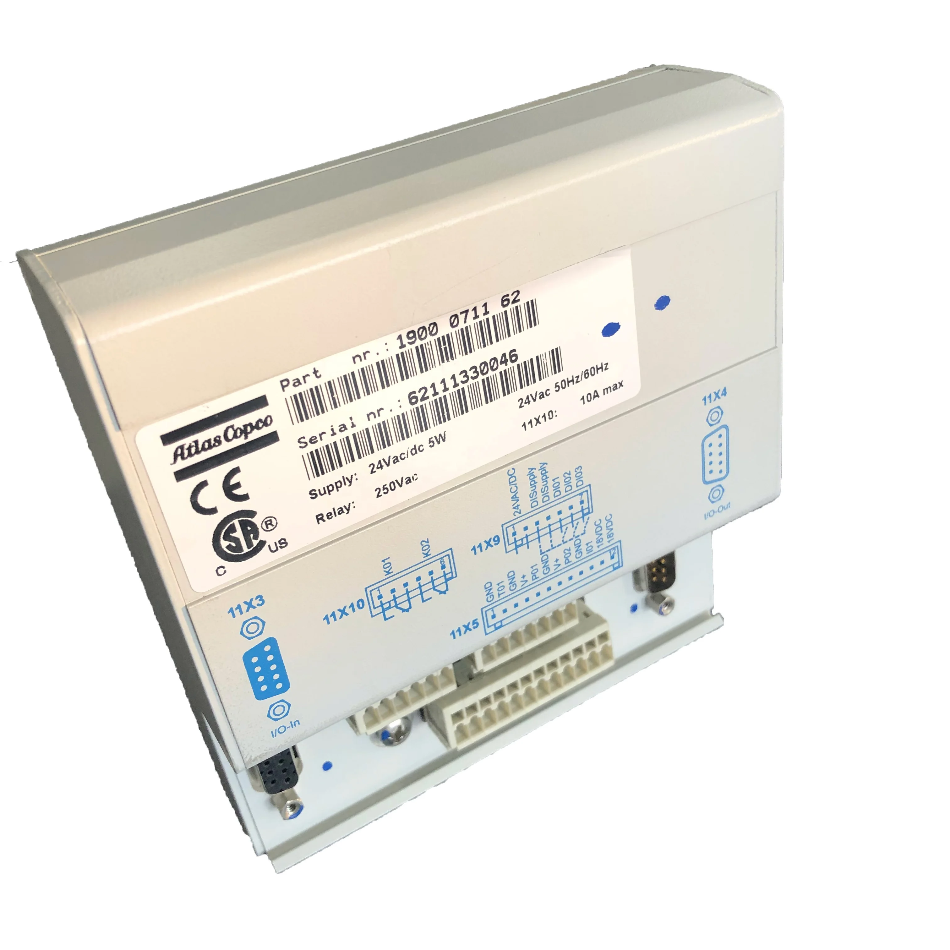 1900071162 Atlas Centrifugal Compressor Regulator Accessories of ...