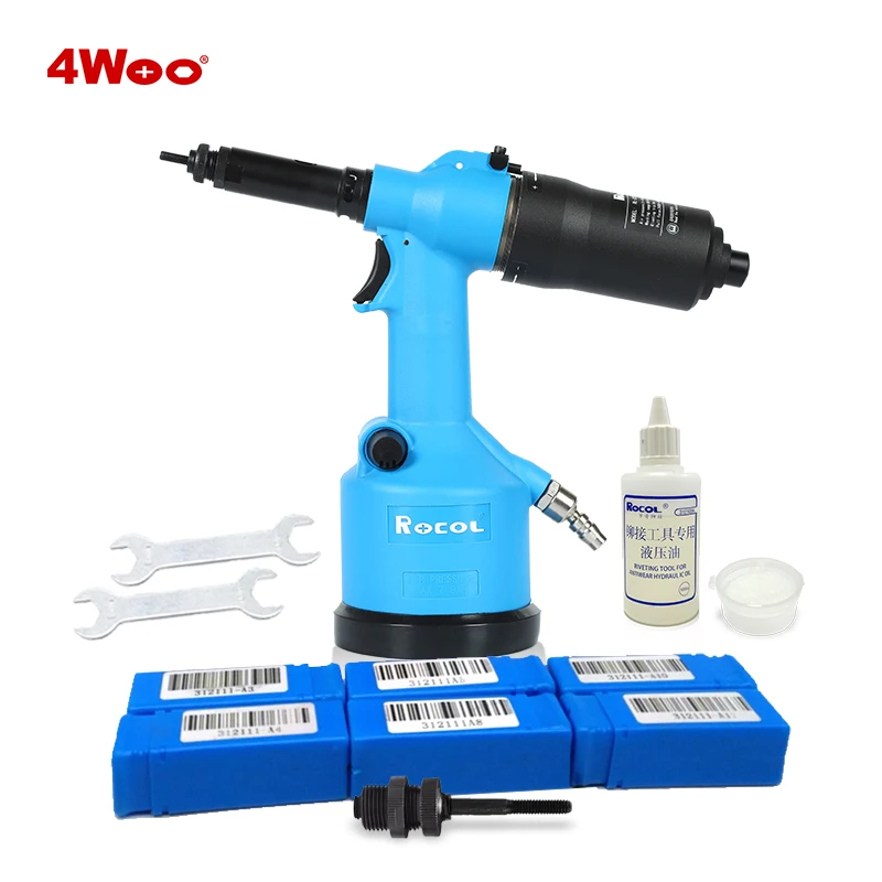 Rl 5312 Pneumatic Rivet Nut Gun M3 M12 Easy Operation Riveting Tool