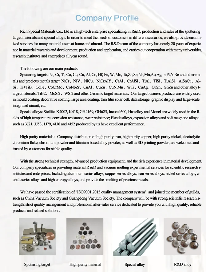 Zirconium Copper Alloy Ingot Cuzr Copper Zirconium Master Alloy Lump ...