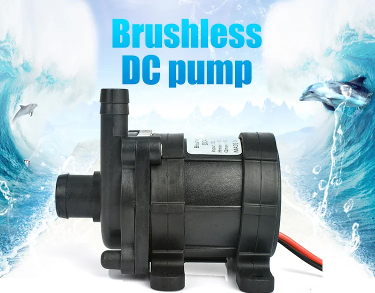Electric High Pressure Water Pump 24 Volt Submersible Water Pump Water ...