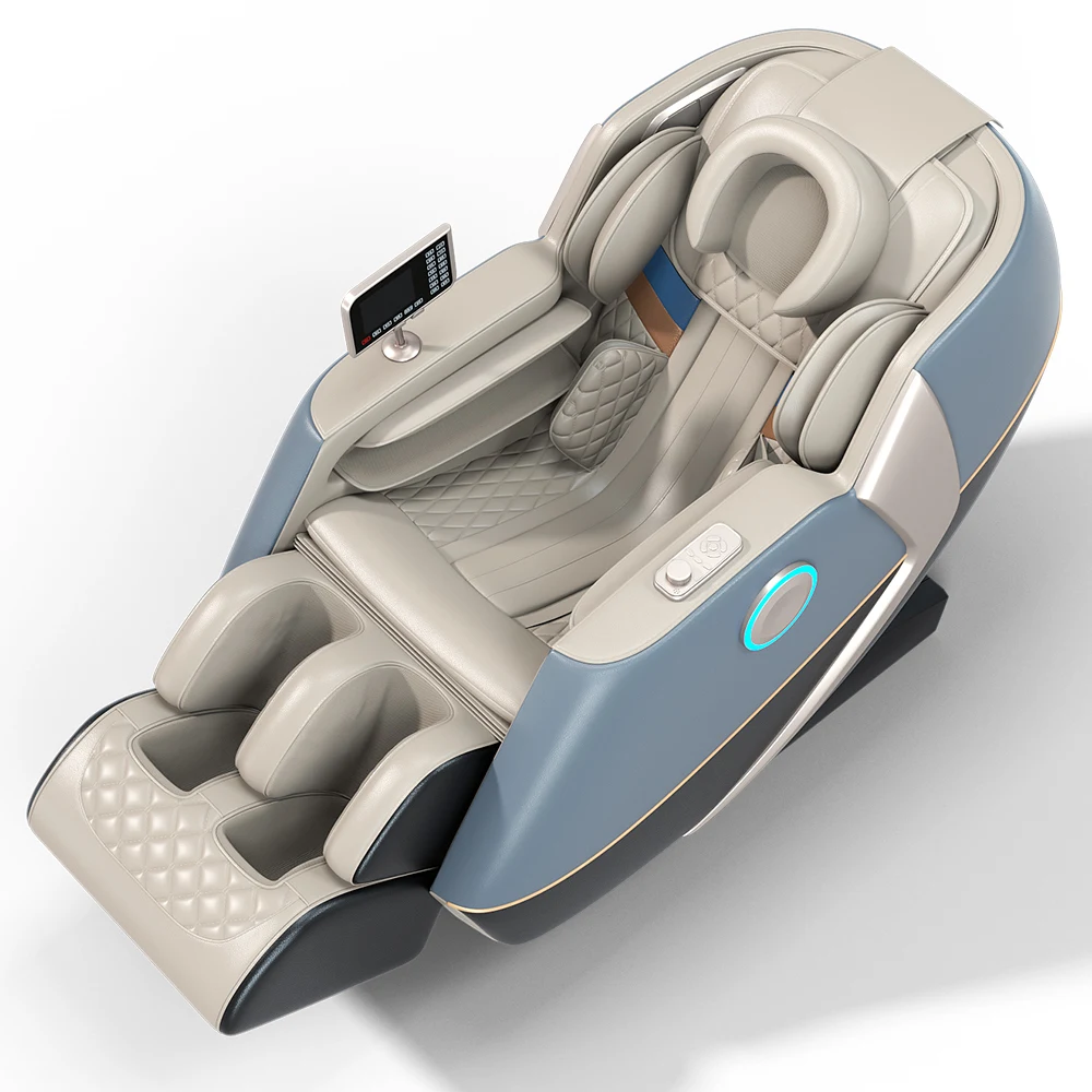 Modern Luxury Foot Full Body 4d Electric Ai Smart Recliner Sl Track ...