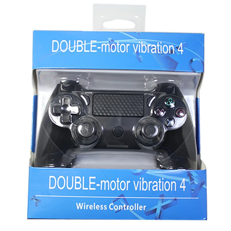 Analog Six-axis Joystick Vibration With Light Wireless Game Controller ...