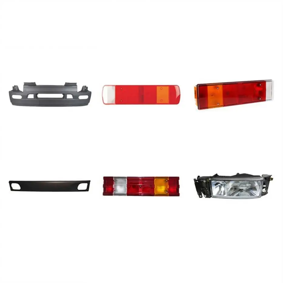 Truck Body Parts foot step well case 81615100473 81615100471 ...