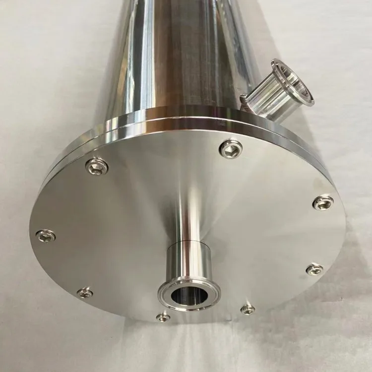 Stainless Steel SUS304 316L Side Port 8040 RO Water Filter Membrane ...