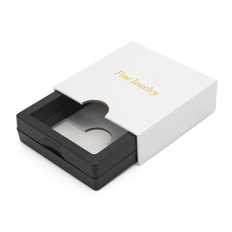 Custom Resin Cardboard Earring Boxes - Durable & Stylish