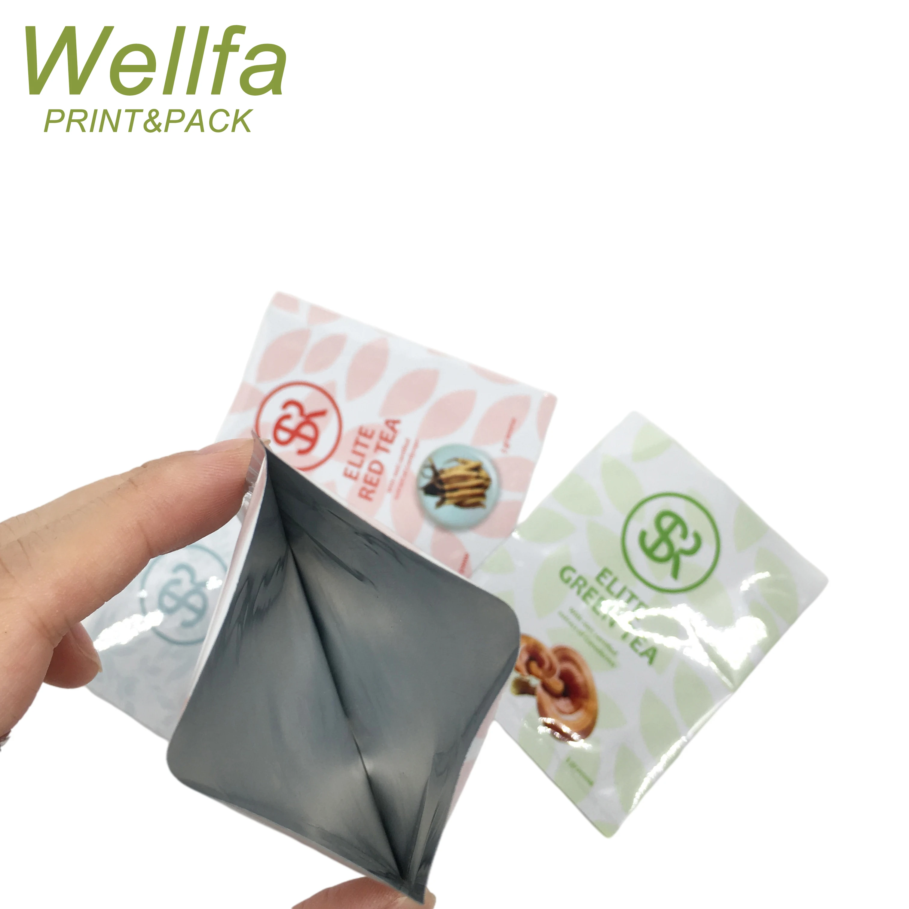 Custom Foil Instant Coffee Sachet Packaging Film Roll
