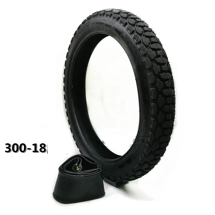 CG125 300-18 Dirt Bike Motorcycle Wheel Rim Tire Tyre