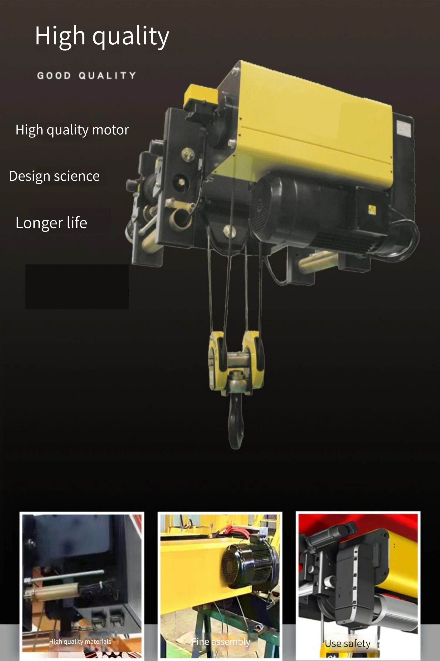 2 Ton Harga 2 Ton Krisbow 05t Chain Hoist For Workstation Crane ...