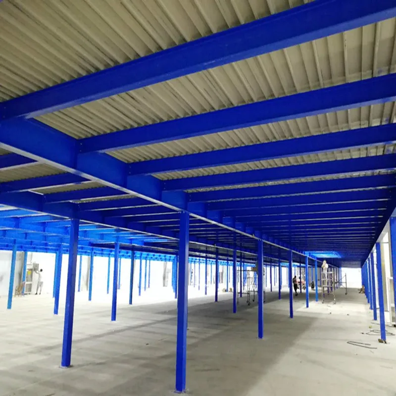 Free CAD Design Warehouse Mezzanine Floor Racking System