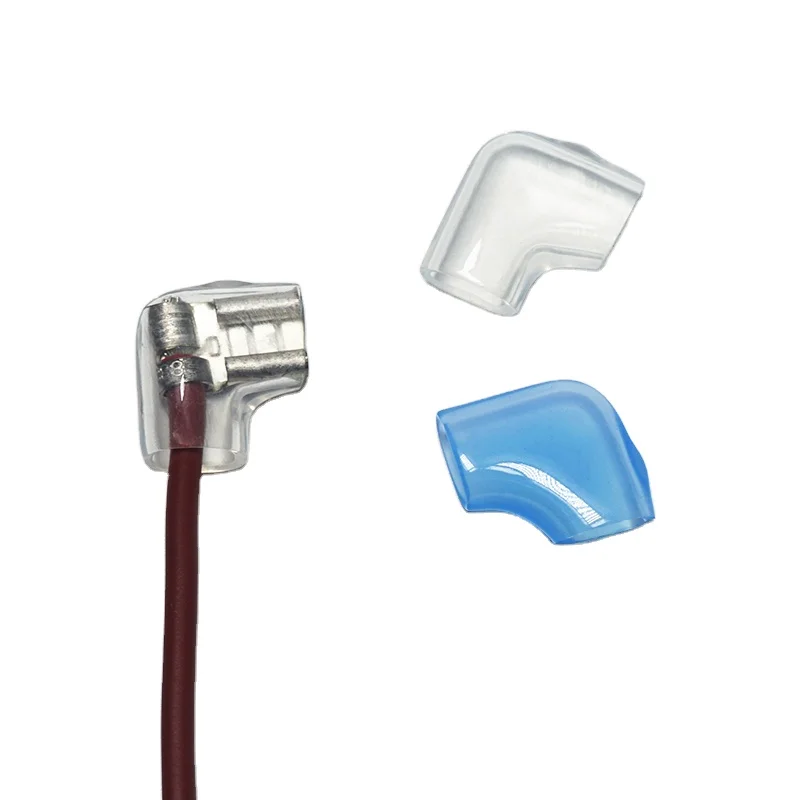 Halogen-free Silicone Terminal Sheath Insulation 4.8/6.3 Terminal High ...