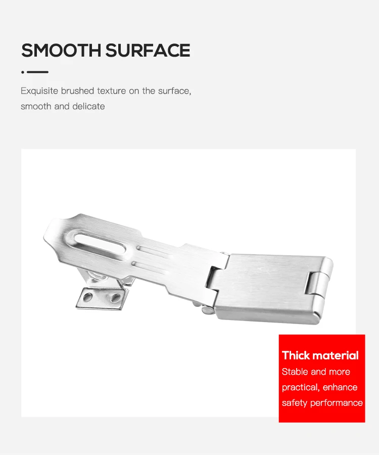 Stainless Steel Hasp And Staple,Hasp For Locker - Buy Hasp For Locker ...