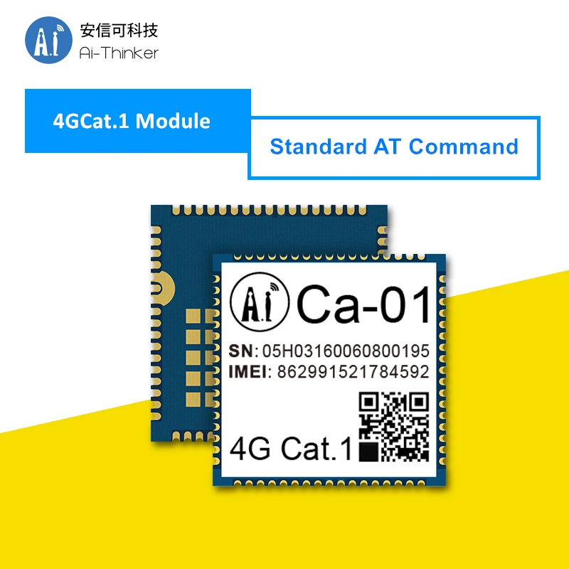 Ai-thinker新产品4g全网络无线超小封装lte模块ca-01 - Buy Gps模块wifi最小的gps Gsm模块低价gps模块 ...