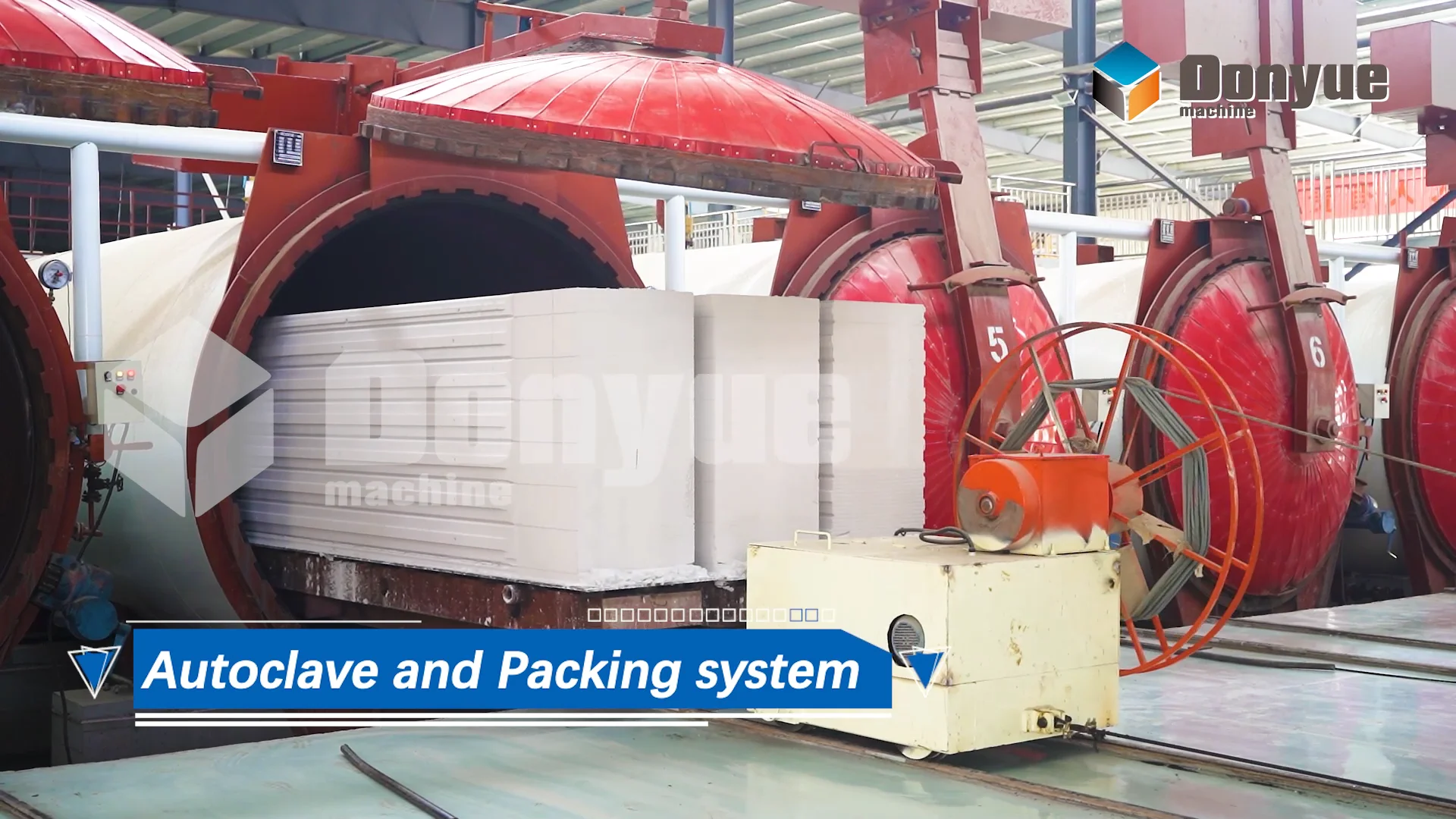 World Leading Technology Autoclaved Aerated Concrete Block And ...