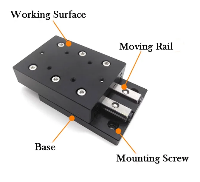 Vru2 Series Crossed Roller Table Assemblies Vru2035 Vru2050 Vru2065 Vru2080 Vru2095 Vru2110 ...