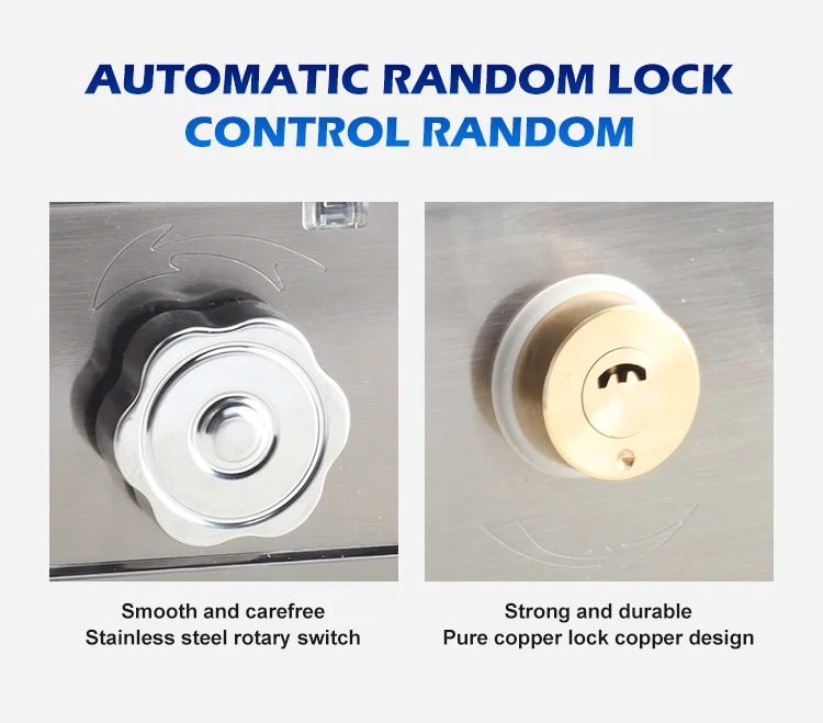 Universal Bull Head Lock Structure Tuya Wifi Intelligent Invisible Lock ...