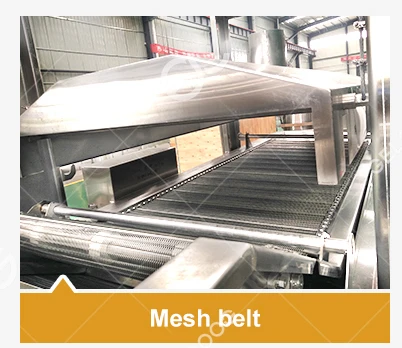 Auto Indomie Instant Noodle Frying - Crispy Pork Rind Machine