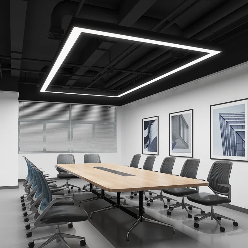 Alibaba.com: Modern Office Lighting Linear Lamp 30W LED Pendant Light ...
