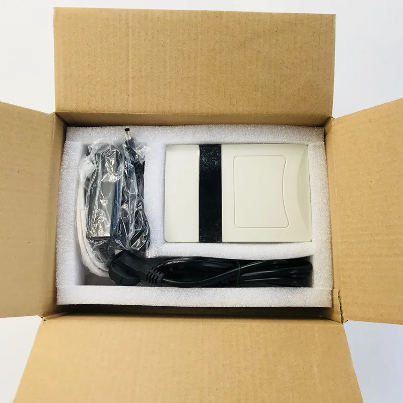 Rs232 Rfid Passive Card Reader/writer,860-960mhz Rfid Desktop Reader ...